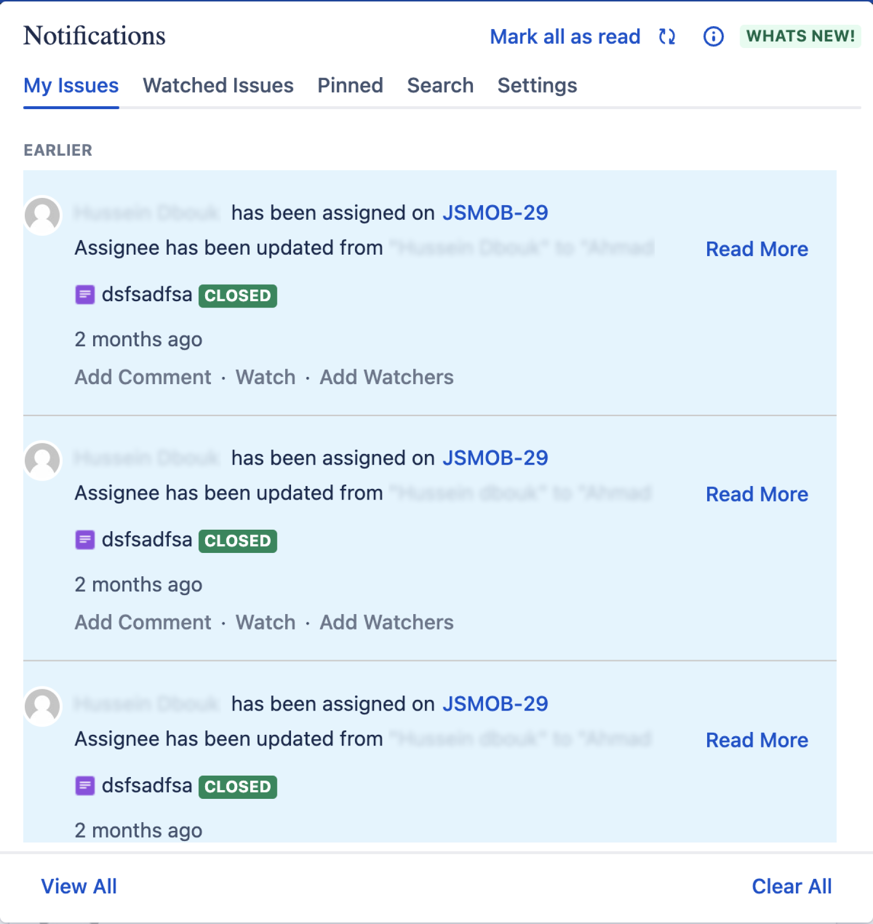 How to Use In App & Desktop Notifications - In-App & Desktop Notifications for Jira - Infosysta ...